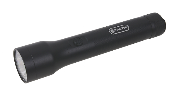 LINTERNA ALUMINIO LED 2 x D. TACTIX - Villela